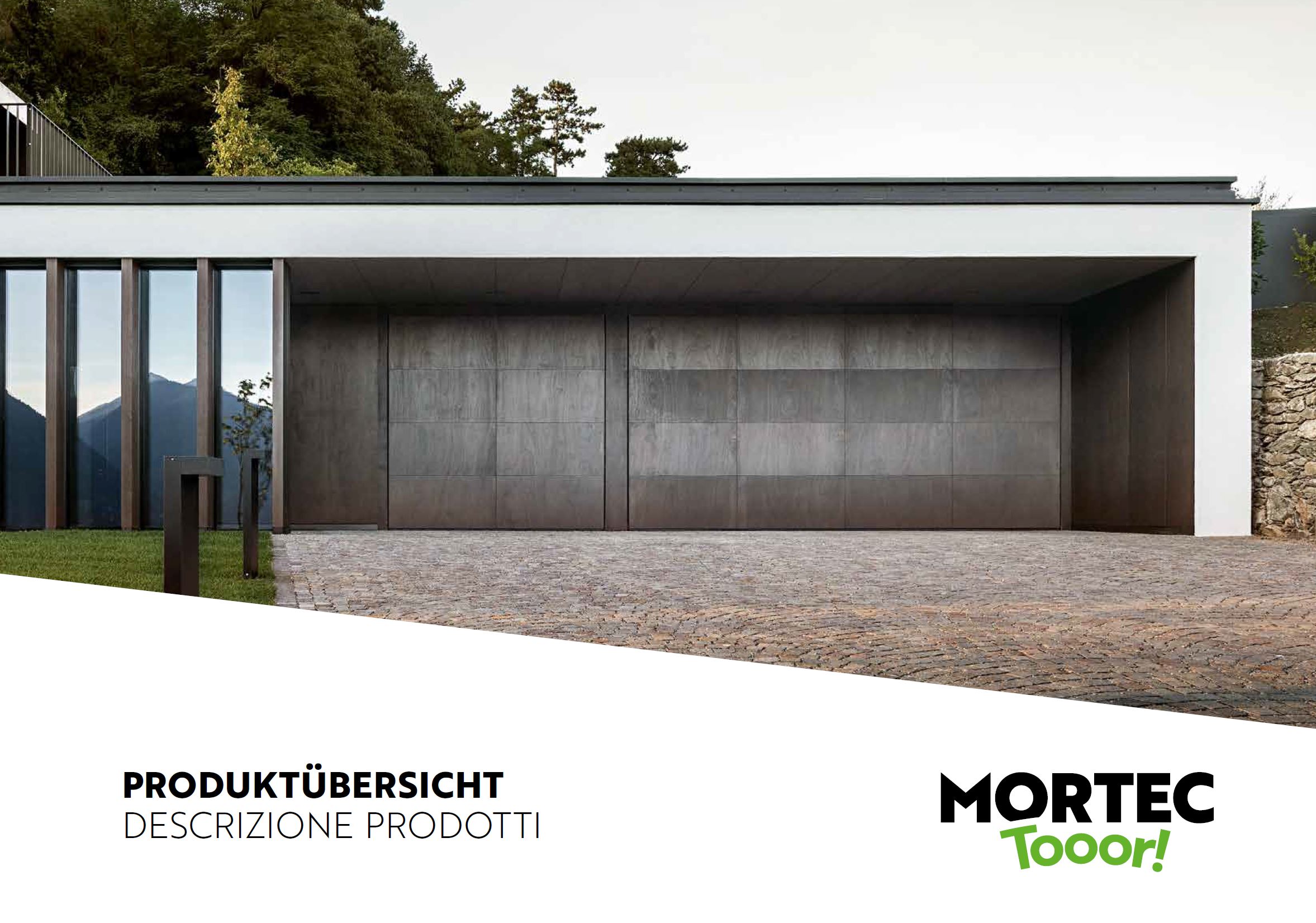 Kataloge - Mortec Tor: Industrietore · Einfahrtstore · Garagentore